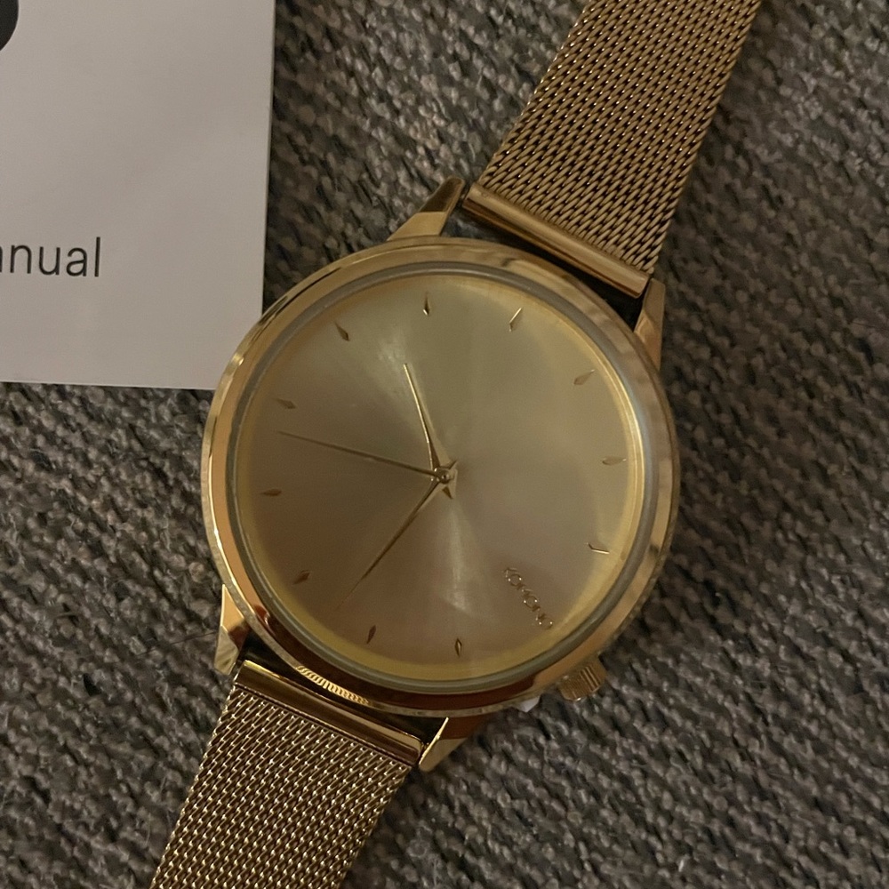Komono Gold Lexi Watch - Gem